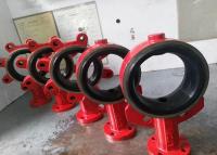 China Hub Seal Vulcanized Nbr Rubber Valve Seat For Low Torque Butterfly Valve for sale