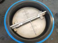 China Vulcanized Rubber Dual Plate EPDM Valve Seat For Check Valve Using for sale