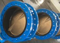 China Vulcanized EPDM / NBR Butterfly Valve Seat Ring Suitable Drinking Water Media for sale