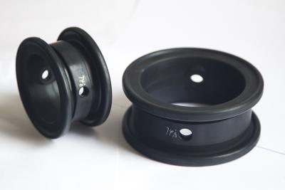 China NR Butterfly Valve Seat Size DN25 - DN1350 Good Compression Performance for sale