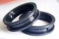 China NR Butterfly Valve Seat Size DN25 - DN1350 Good Compression Performance for sale
