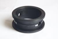 China Anti Animal And Vegetable Oil Proper Butterfly Valve Rubber Seat Neoprene CR for sale