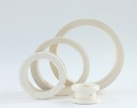 China Ethylene Propylene Rubber EPDM Valve Seat For Centerline Butterfly Valve for sale