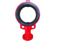 China Vulcanized EPDM Concentrate Rubber Valve Seat High Bonding Strength for sale