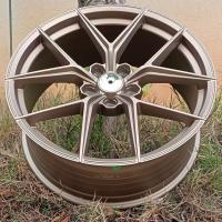 China Edamame Car Service Maodou Mercedes-Audi SUV High-End Black Finish 18-22 Inch J6-J8 Forged Aluminum Alloy Wheels New for sale