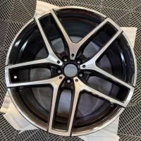 China Edamame Car Service Maodou Mercedes-Audi SUV High-End Black Finish 18-22 Inch J6-J8 Forged Aluminum Alloy Wheels New for sale
