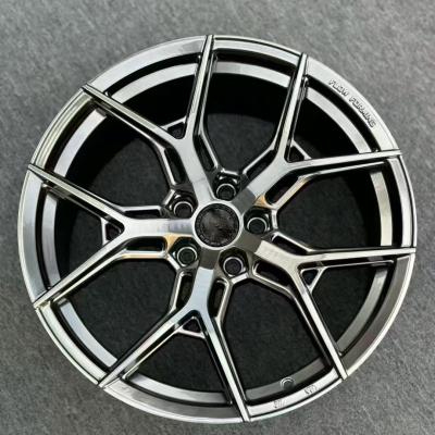 China Mao Dou Aluminium Alloy Ultra-Light Forged Wheels 17-22 Inch Black Finish TUV Certified Customizable PCD Retrofit/Upgrade New for sale