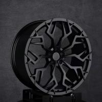 China Mao Dou Aluminium Alloy Ultra-Light Forged Wheels 17-22 Inch Black Finish TUV Certified Customizable PCD Retrofit/Upgrade New for sale