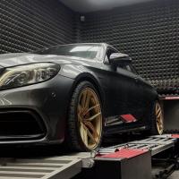 China Maodou Automobile Service Custom Forged Alloy Wheels Luxury Car Black Finish Lightweight High Performance Customizable TUV for sale