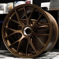 China Maodou Automobile Service Custom Forged Alloy Wheels Luxury Car Black Finish Lightweight High Performance Customizable TUV for sale