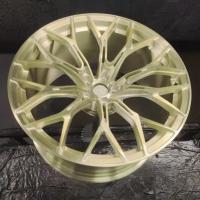 China Maodou Forged Aluminum Alloy Wheels 3-Piece T6061 24x14-26x16 5-Star Spoke 5x112 Black New C7 Corvette 18-22 Retrofit/Upgrade for sale