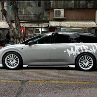China Maodou Forged Aluminum Alloy Wheels 3-Piece T6061 24x14-26x16 5-Star Spoke 5x112 Black New C7 Corvette 18-22 Retrofit/Upgrade for sale