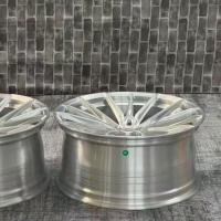 China Maodou Automobile Service Personal Custom Luxury 15-22 Inch Forged Aluminum Wheels 19 X10.5 5 X114.3 Mustang 5x112 New Black for sale