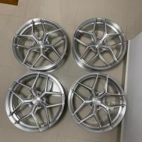 China Maodou Automobile Service Personal Custom Luxury 15-22 Inch Forged Aluminum Wheels 19 X10.5 5 X114.3 Mustang 5x112 New Black for sale