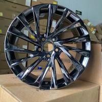 China New Land Rover 20-22 Inch Deep Disc Forged Aluminum Wheel Hub Black Finish Split Spoke Design Retrofit/Upgrade Modified Cars for sale