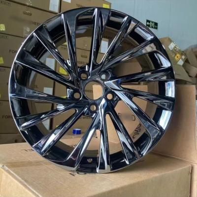 China New Land Rover 20-22 Inch Deep Disc Forged Aluminum Wheel Hub Black Finish Split Spoke Design Retrofit/Upgrade Modified Cars for sale