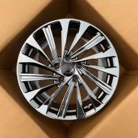 China New Land Rover 20-22 Inch Deep Disc Forged Aluminum Wheel Hub Black Finish Split Spoke Design Retrofit/Upgrade Modified Cars for sale