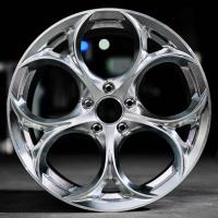 China New Land Rover 20-22 Inch Deep Disc Forged Aluminum Wheel Hub Black Finish Split Spoke Design Retrofit/Upgrade Modified Cars for sale