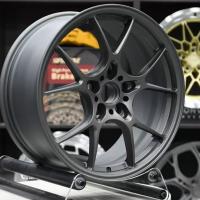 China New Land Rover 20-22 Inch Deep Disc Forged Aluminum Wheel Hub Black Finish Split Spoke Design Retrofit/Upgrade Modified Cars for sale