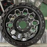 China Mao Dou Auto Customized High Quality Forged Aluminum Wheels Deep Basin 15-24 Inch Black Finish TUV Certified Custom PCD for sale