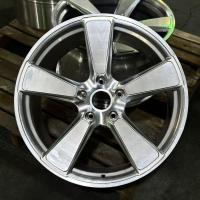 China Maodou Automobile Service New TUV Certified Forged Aluminum Alloy Wheels 3-Piece 24x14 26x16 Black Finish Sichuan for sale