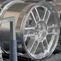 China Maodou Automobile Service New TUV Certified Forged Aluminum Alloy Wheels 3-Piece 24x14 26x16 Black Finish Sichuan for sale