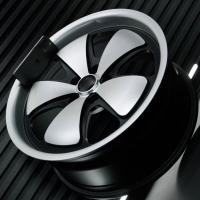 China Maodou Automobile Service New TUV Certified Forged Aluminum Alloy Wheels 3-Piece 24x14 26x16 Black Finish Sichuan for sale