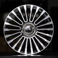 China Aodou Automobile Service Forged Aluminum Alloy Wheels 3-Piece T6061 Customizable 24x14 26x16 24
