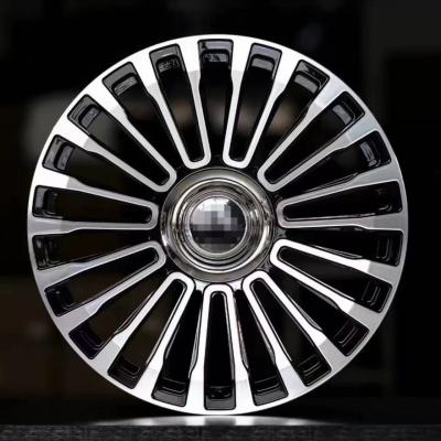 China Aodou Automobile Service Forged Aluminum Alloy Wheels 3-Piece T6061 Customizable 24x14 26x16 24