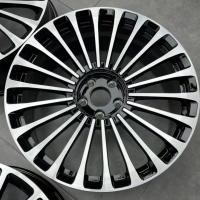 China Aodou Automobile Service Forged Aluminum Alloy Wheels 3-Piece T6061 Customizable 24x14 26x16 24