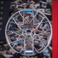 China Aodou Automobile Service Forged Aluminum Alloy Wheels 3-Piece T6061 Customizable 24x14 26x16 24