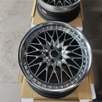 China Maodou Automobile Service New Customized Forged Aluminum Alloy Car Rims Mercedes/Audi 18-22 Inch Black Finish TUV Certified for sale