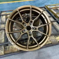 China Maodou Automobile Service New Customized Forged Aluminum Alloy Car Rims Mercedes/Audi 18-22 Inch Black Finish TUV Certified for sale