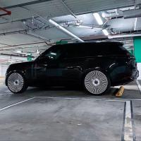 China Manufacturer Hot Sale Forged Wheels for Range Rover, Colors & Styles Available in 18