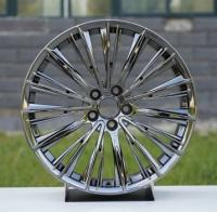 China Maodou Custom 2-Piece Forged Alloy Aluminum Wheels 18-24 Inch 5x112/114.3/120 PCD Black Finish for for Land Rover 911 for sale