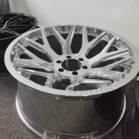 China Maodou Automobile Service New 17-24 Inch Five-Spoke Forged Aluminum Alloy Wheel J6-J8 Width Black Finish TUV Certified for sale