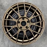 China Maodou Automobile Service New Forged Custom Deep Concave Aluminum Wheel 5x114.3/120 Black Finish TUV Certified for for sale
