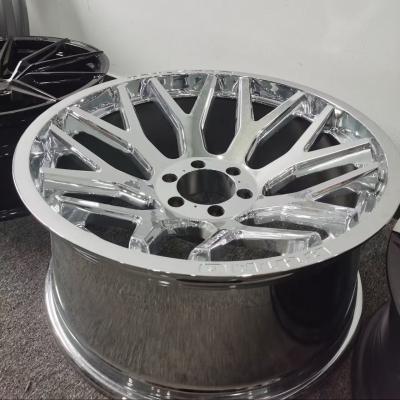 China Factory Direct Lightweight  Style 18 Inch 6x5.5 Satin Passenger Car Wheels & Tires for Mercedes C E AMG for sale