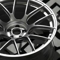 China New Maodou Forged Aluminum 5 X112 Black Racing Wheels 15-24 Inch TUV Certified Real Bead Buckle Resistance Retrofit/Upgrade for sale