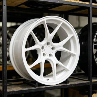 China Factory Direct Forged Rims 1-Piece Monoblock Forged 19 Inch 4x100 Satin Forged Aluminum Alloy Wheel for BMW G20 G28 G80 G82 for sale