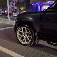 China Edamame Maodou Mercedes-Audi SUV High-End Black Finish 18-22 Inch J6-J8 Aluminum Alloy Wheels New Retrofit/Upgrade for sale