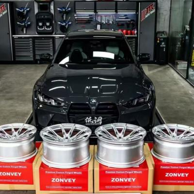 China Maodou Custom Multi Spoke Forged Wheels 5x114.3 5x112 5x120 Alloy Rims 18 19 20 21 22 Inch Deep Concave for bmw E90 X3 X4 M5 for sale