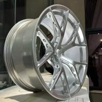 China Maodou Custom Multi Spoke Forged Wheels 5x114.3 5x112 5x120 Alloy Rims 18 19 20 21 22 Inch Deep Concave for bmw E90 X3 X4 M5 for sale