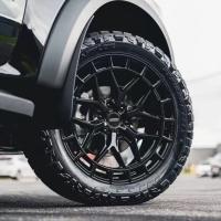 China Maodou Automobile Service Custom Black Aluminum Wheels for F150/F250/F350/TRX/5000/1500 GMC Sierra Jeep-Retrofit/Upgrade for sale