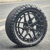 China Maodou Automobile Service Custom Black Aluminum Wheels for F150/F250/F350/TRX/5000/1500 GMC Sierra Jeep-Retrofit/Upgrade for sale