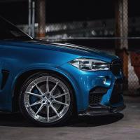 China Maodou Automobile Service Green Beans Custom Forged Alloy Wheels Luxury Car Black Finish Lightweight High Performance for sale