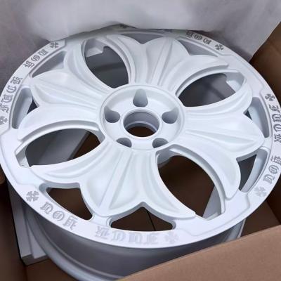 China Maodou New Sichuan-Made Customized Forged Aluminum Wheels-Black Finish TUV Certified 17-22 Inches PCD Customization SUVs for sale