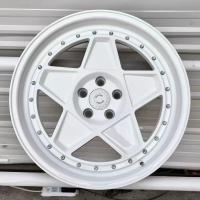 China Maodou New Sichuan-Made Customized Forged Aluminum Wheels-Black Finish TUV Certified 17-22 Inches PCD Customization SUVs for sale