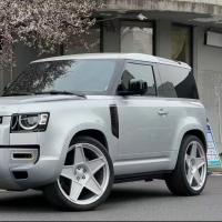 China Maodou New Sichuan-Made Customized Forged Aluminum Wheels-Black Finish TUV Certified 17-22 Inches PCD Customization SUVs for sale