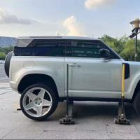 China Maodou New Sichuan-Made Customized Forged Aluminum Wheels-Black Finish TUV Certified 17-22 Inches PCD Customization SUVs for sale